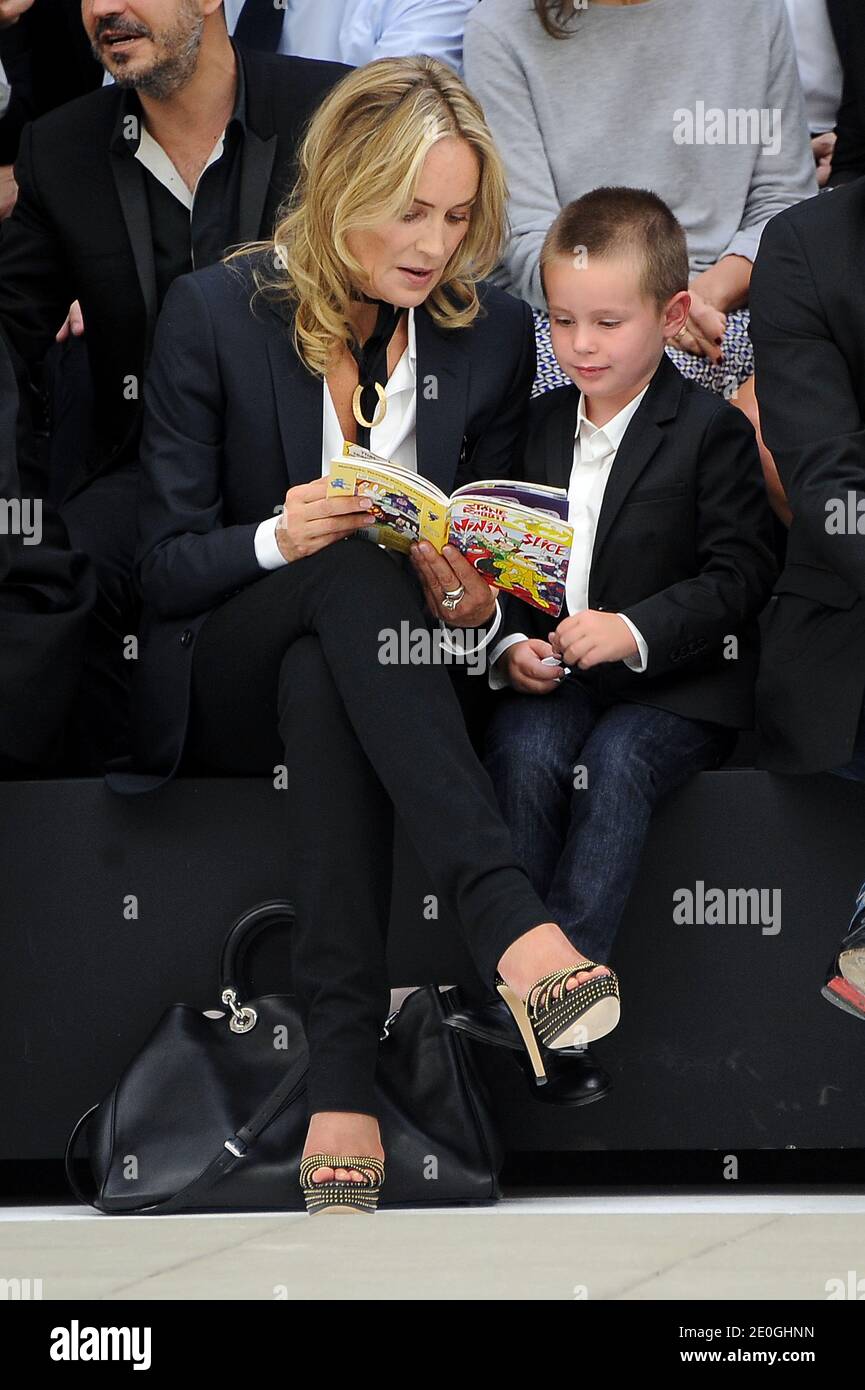 Sharon stone and son quinn stone hi-res stock photography and images ...