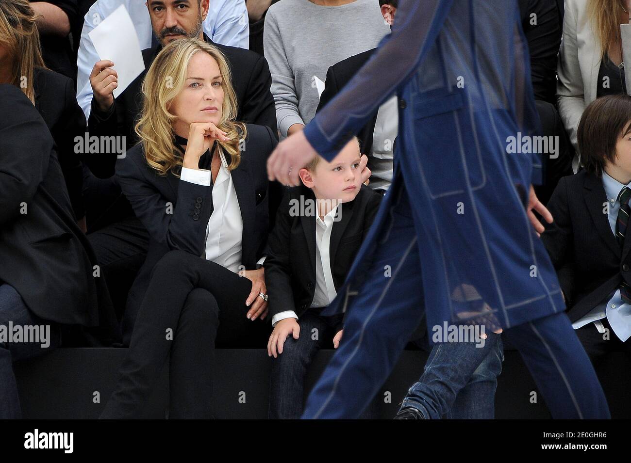 Quinn stone and sharon stone hi-res stock photography and images - Alamy