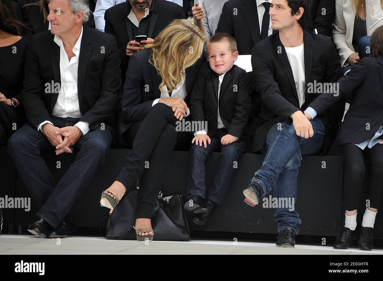 Sharon stone and son quinn stone hi-res stock photography and images ...