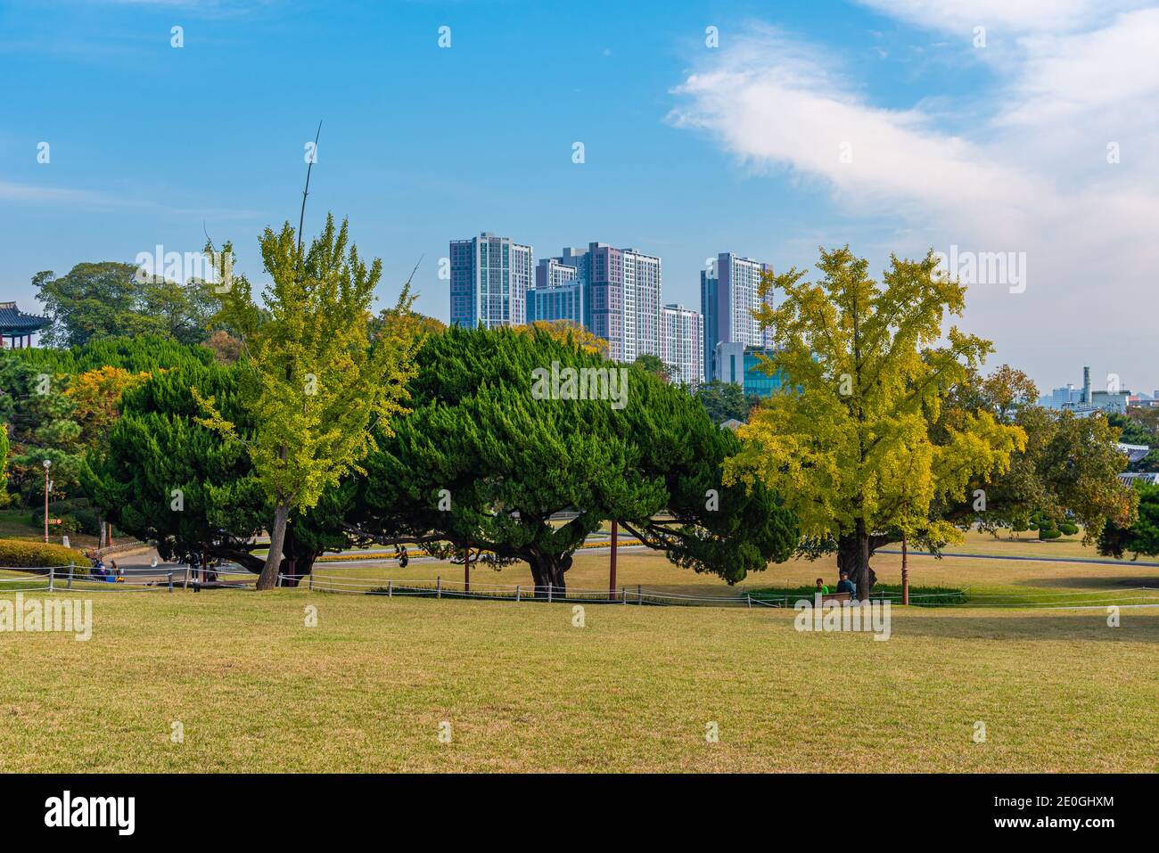 Dalseong park at Daegu, Republic of Korea Stock Photo - Alamy