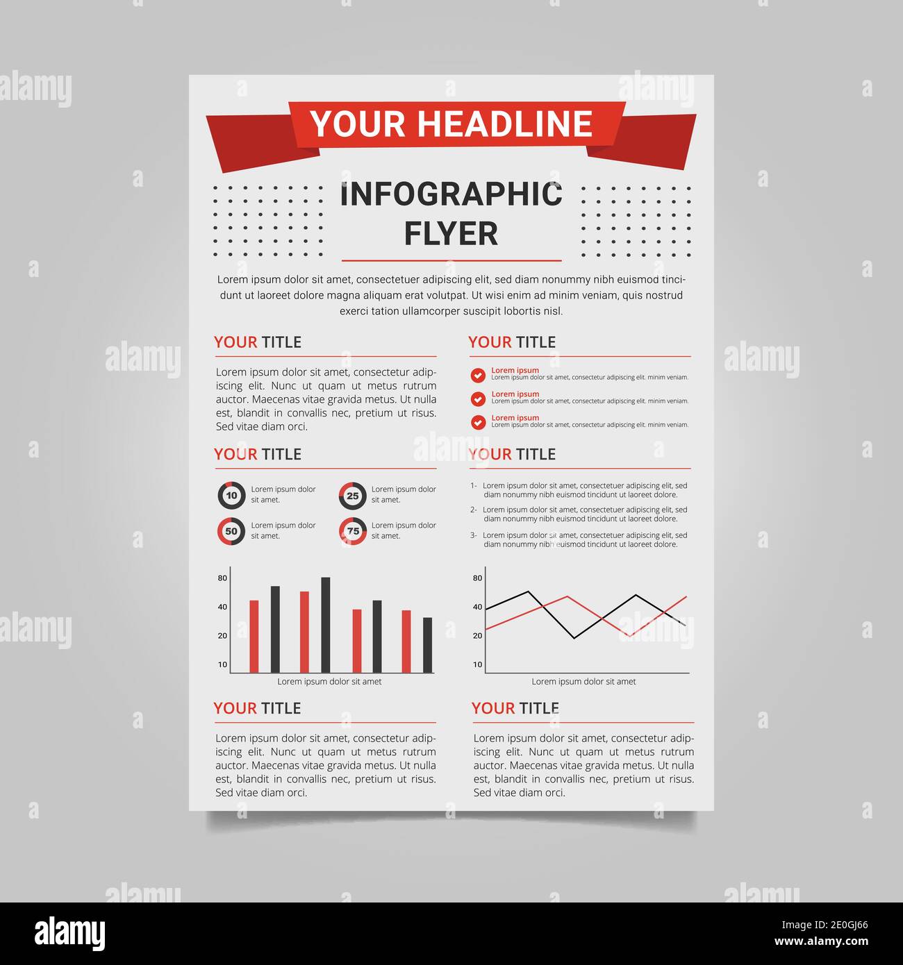Infographic Flyer Free Customizable Infographic Poster Templates
