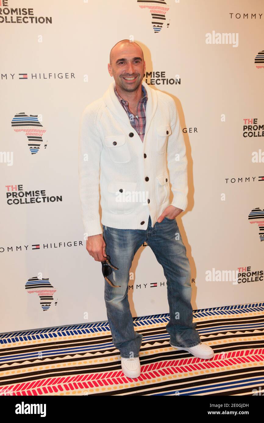 Jerome Alonzo attends 'The Promise Collection' launch at Tommy Hilfiger ...