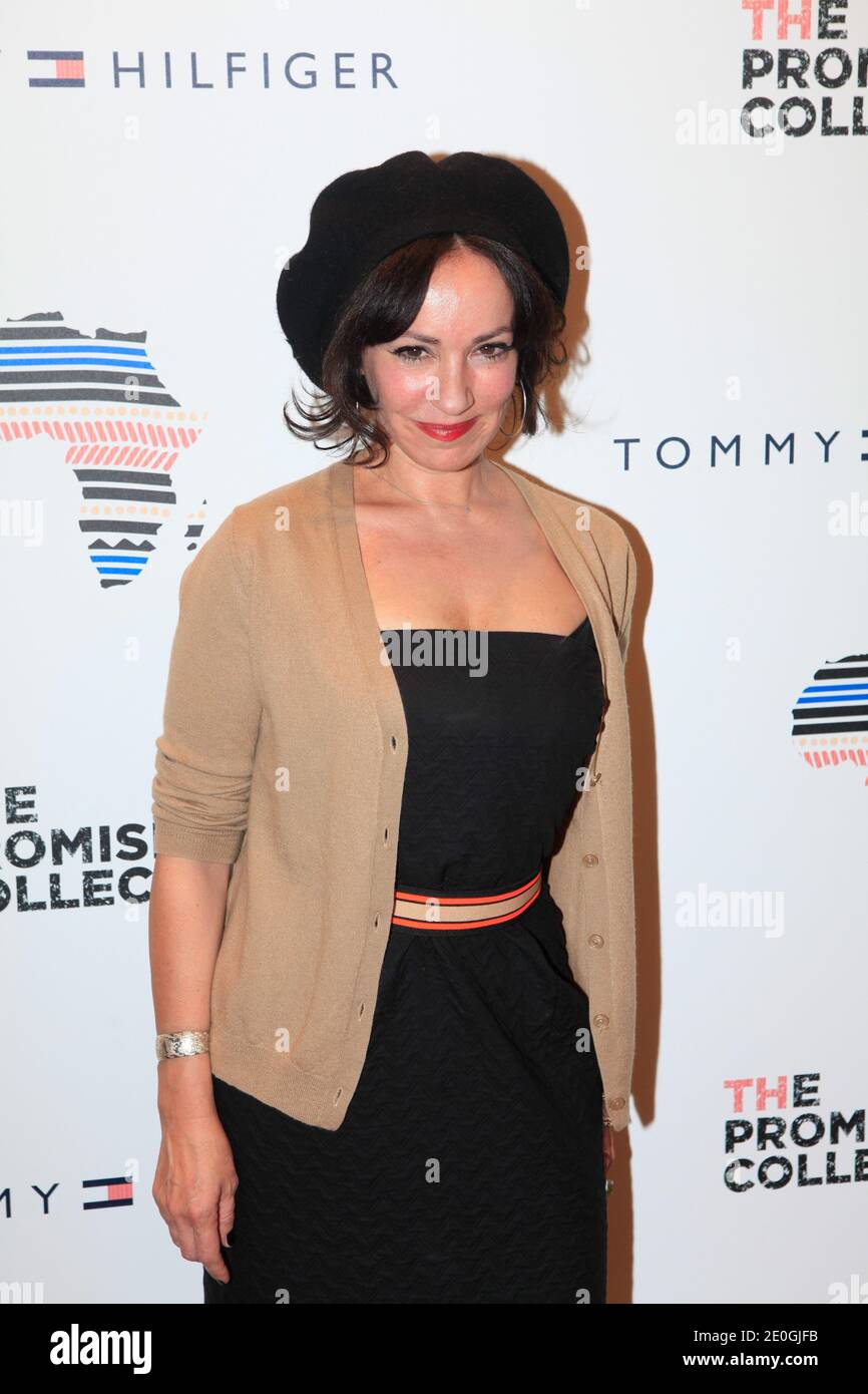 Beatrice Ardisson attends 'The Promise Collection' launch at Tommy ...