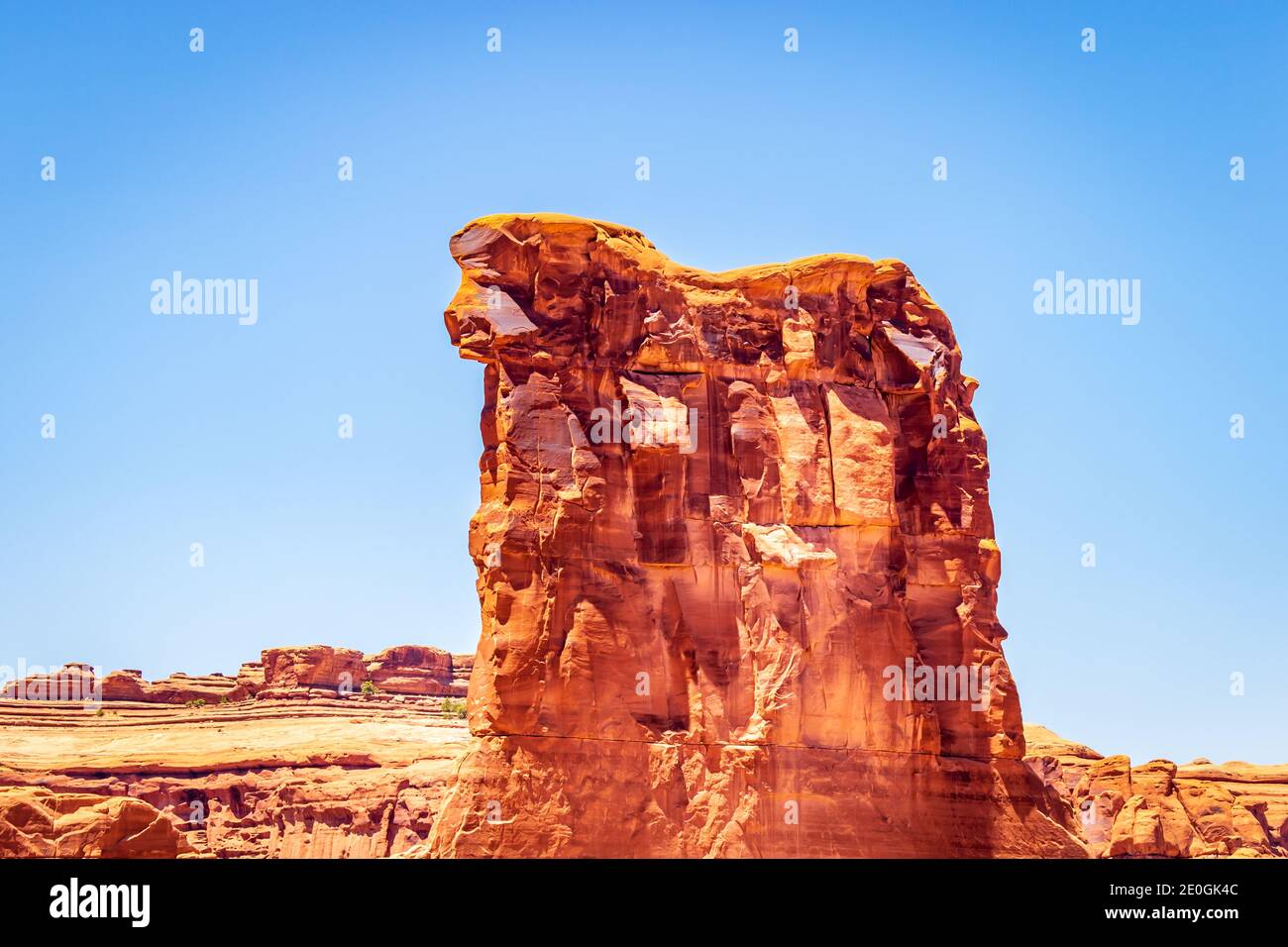 Sheep rock in arches hi-res stock photography and images - Alamy