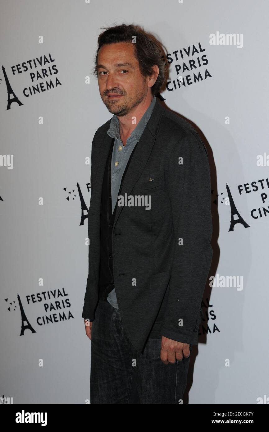 Louis-Do de Lencquesaing attending a press conference about 'Festival ...