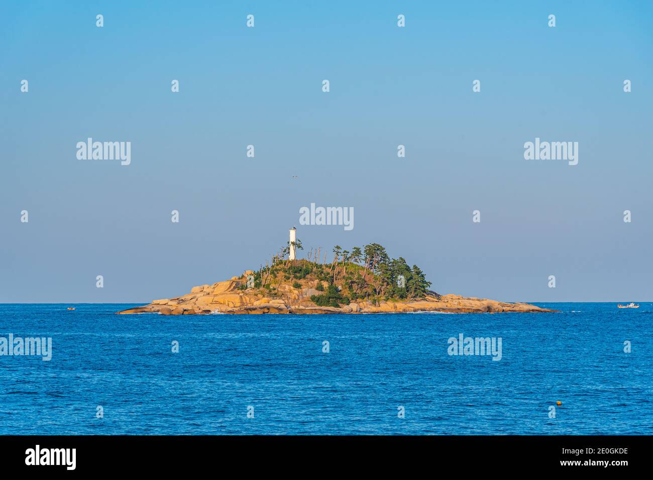 Cho-do island near Sokcho, Republic of Korea Stock Photo - Alamy
