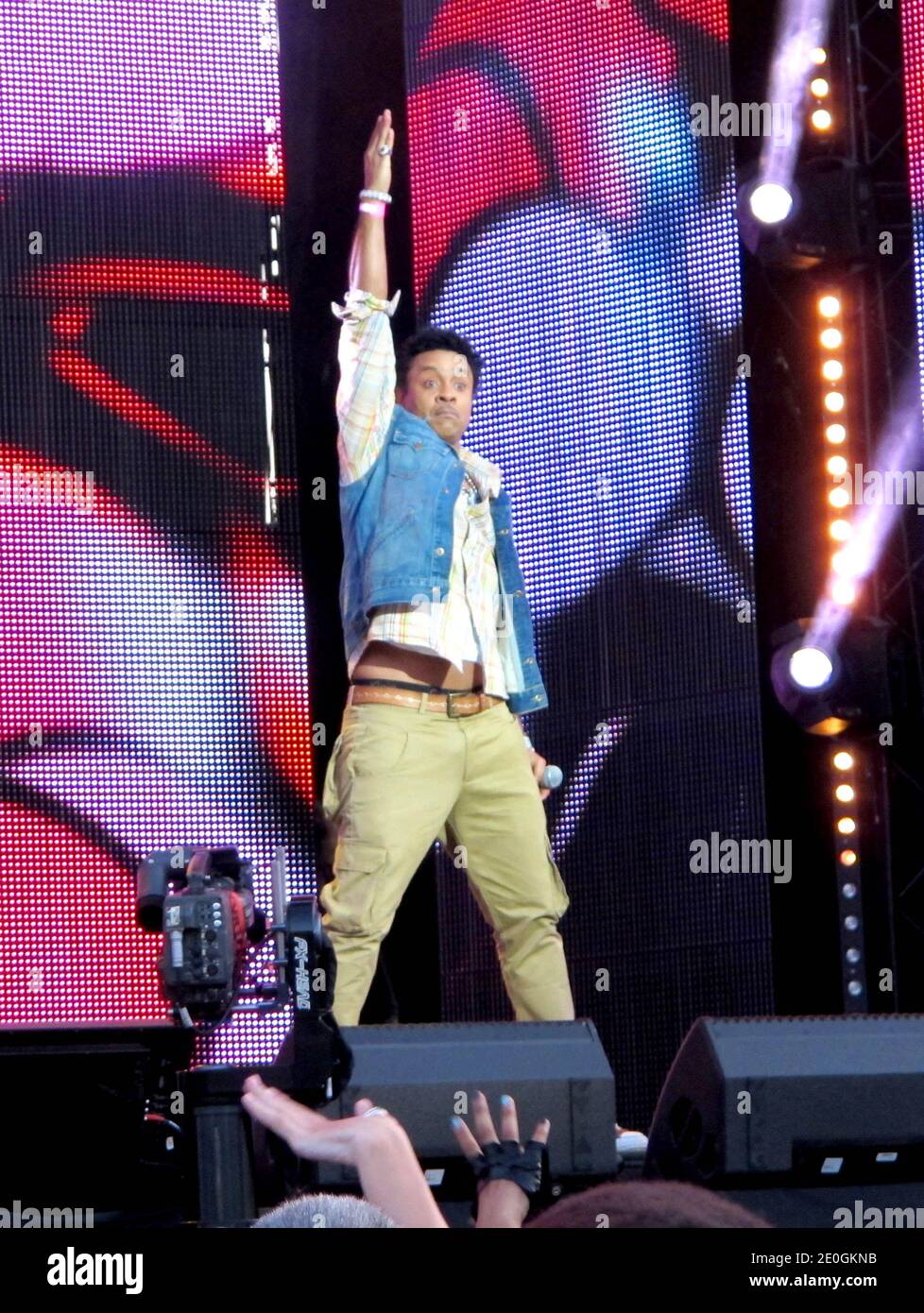 SHAGGY - CONCERT M6 MUSIC LIVE 2012 Photo by Nasser Berzane/ABACAPRESS ...