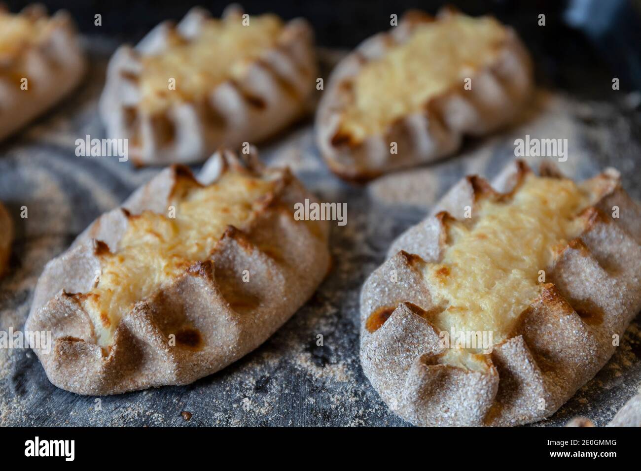 Finnish Traditional Pasties - Karelian Pies From Region Of Karelia ...