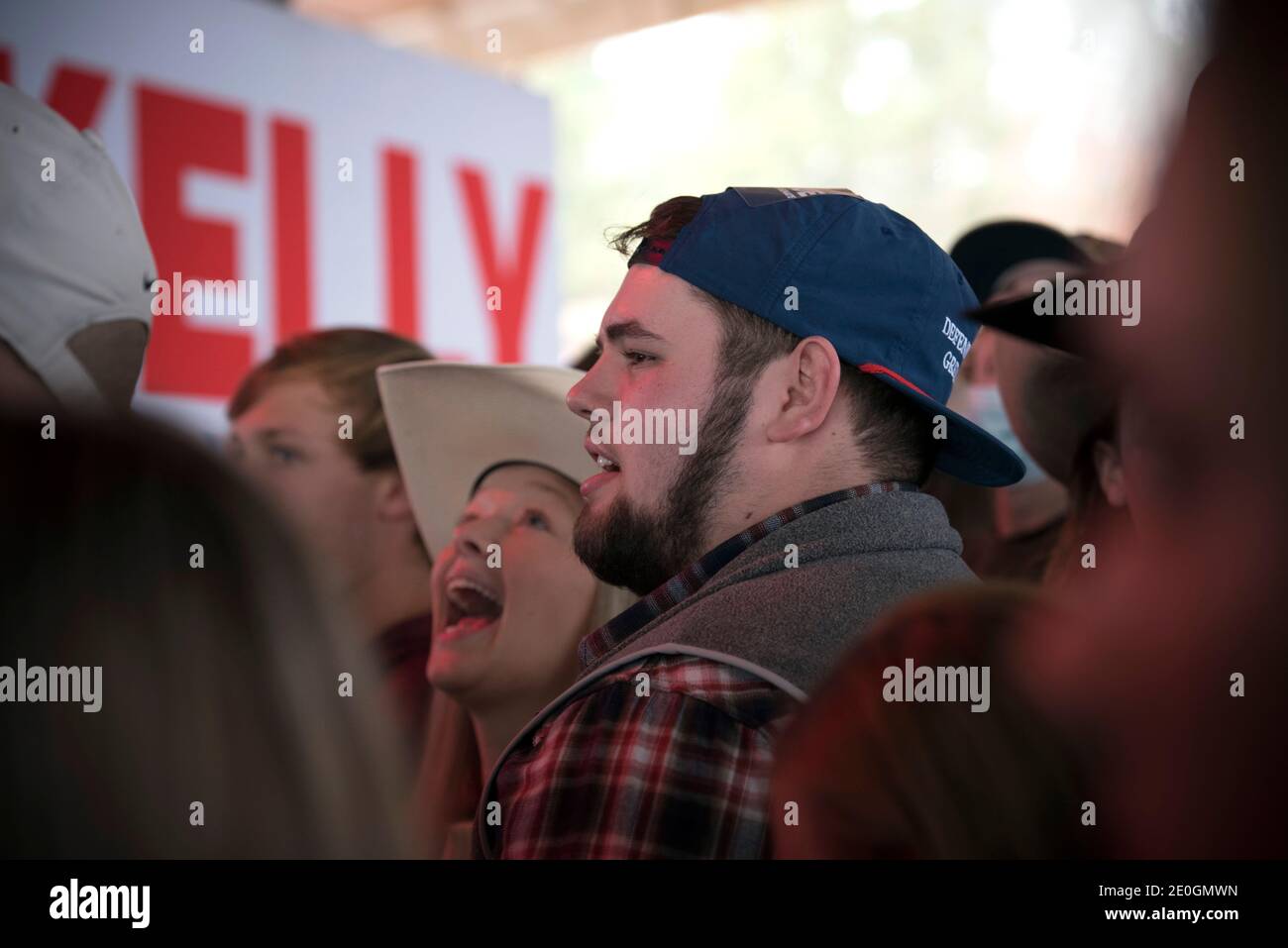 Gainesville, USA. 31st Dec, 2020. A New Years Eve country music concert ...