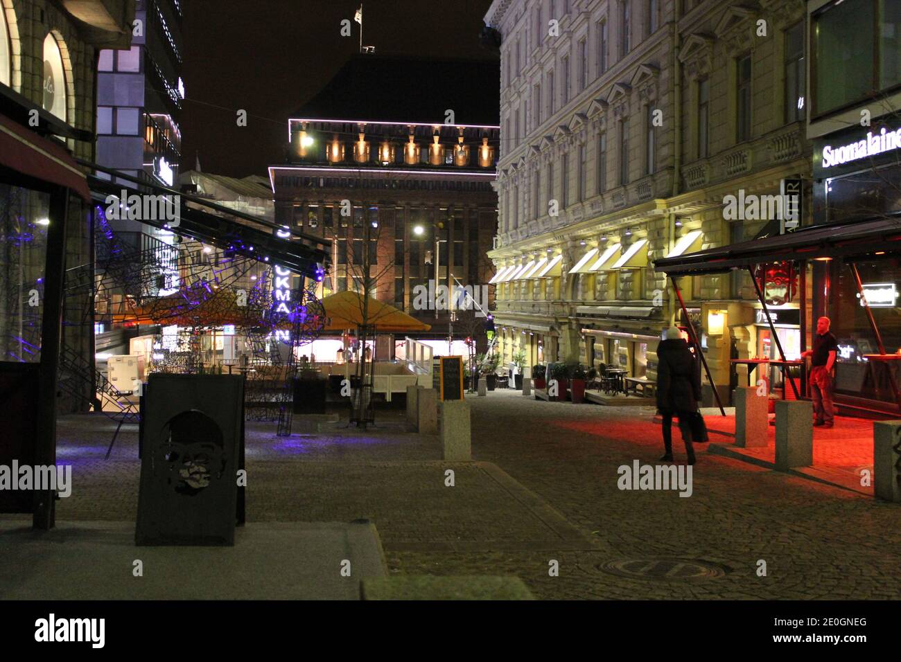 Helsinki streetview hi-res stock photography and images - Alamy