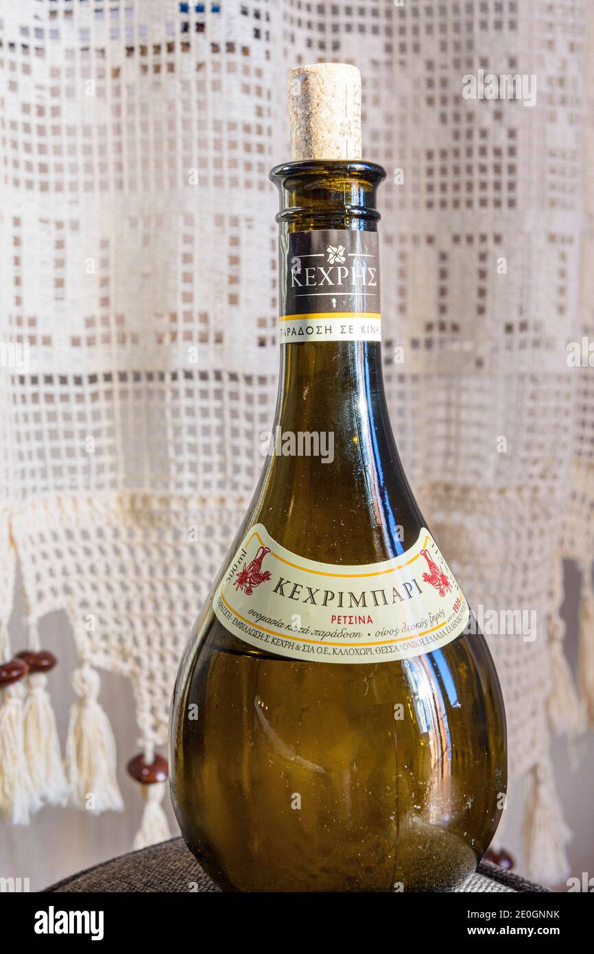 Retsina hi-res stock photography and images - Alamy
