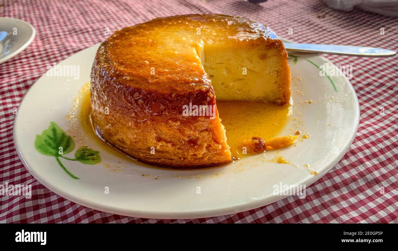 Cuban Flan