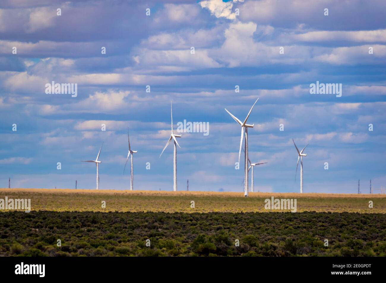 Spring valley wind farm hi-res stock photography and images - Alamy