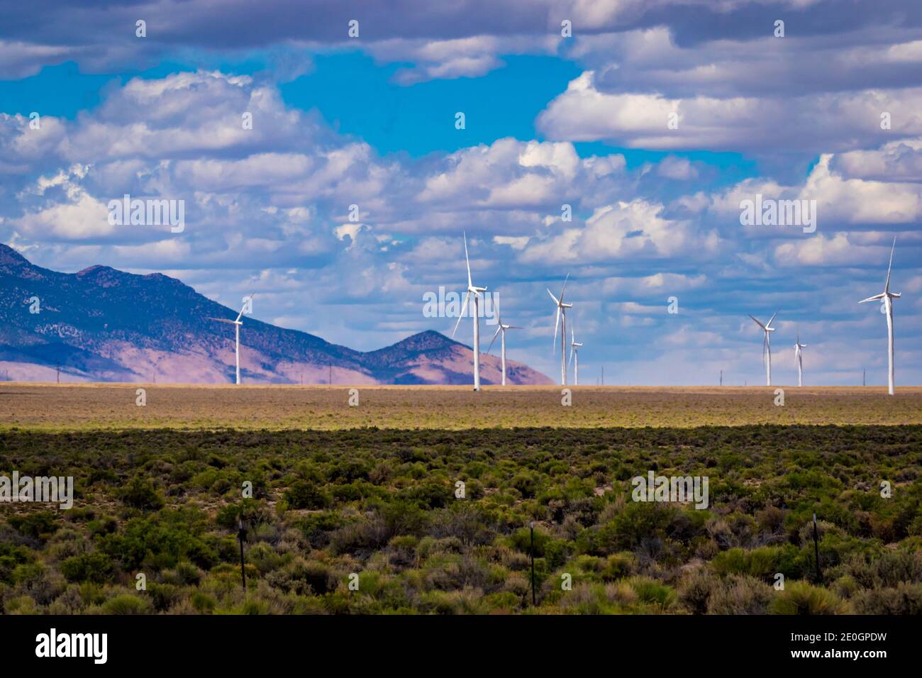 Spring valley wind farm hi-res stock photography and images - Alamy