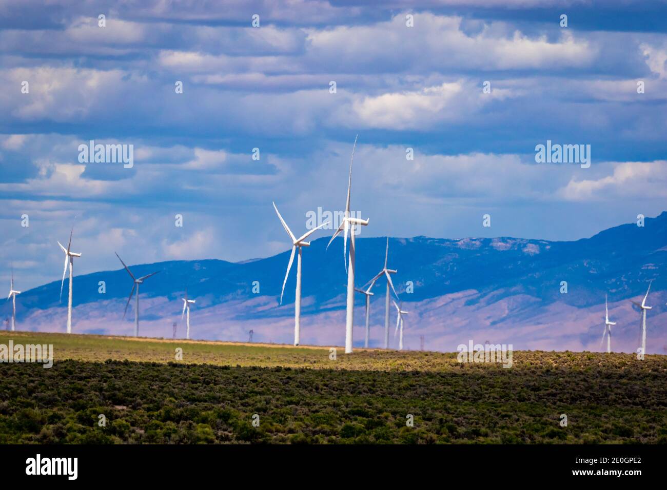Spring Valley Wind Farm High Resolution Stock Photography and Images ...