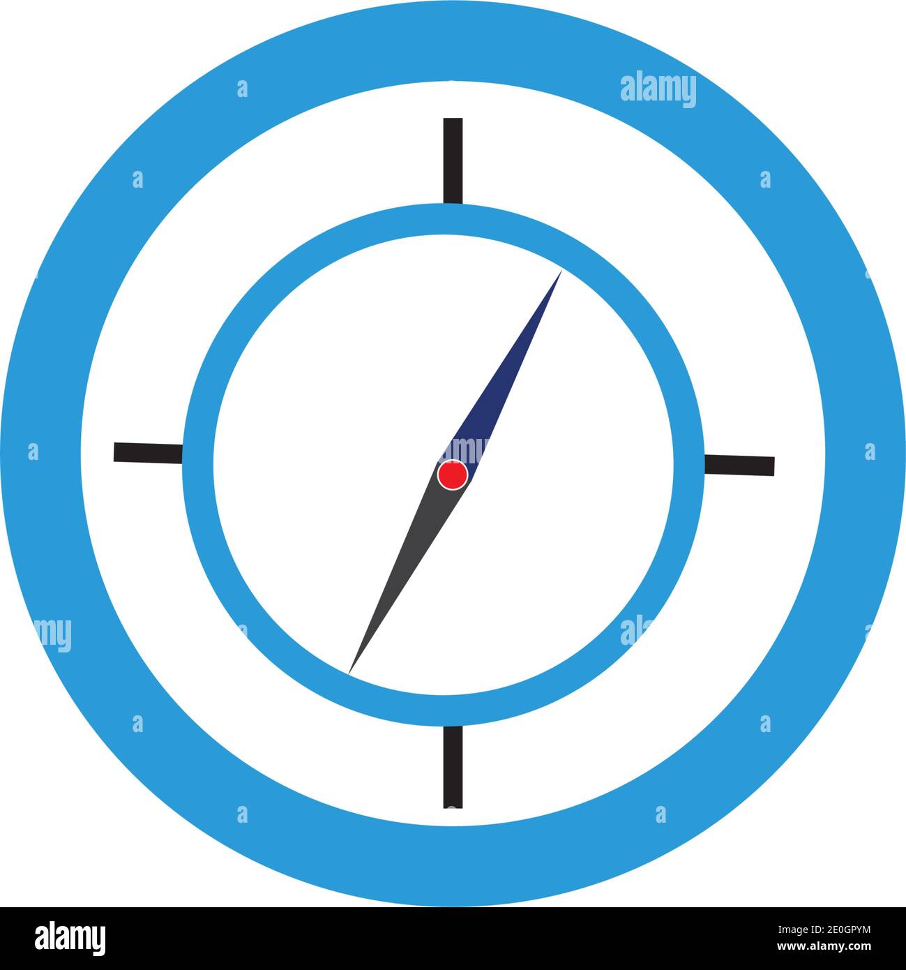 Compass Logo Template vector icon illustration design Stock Vector ...