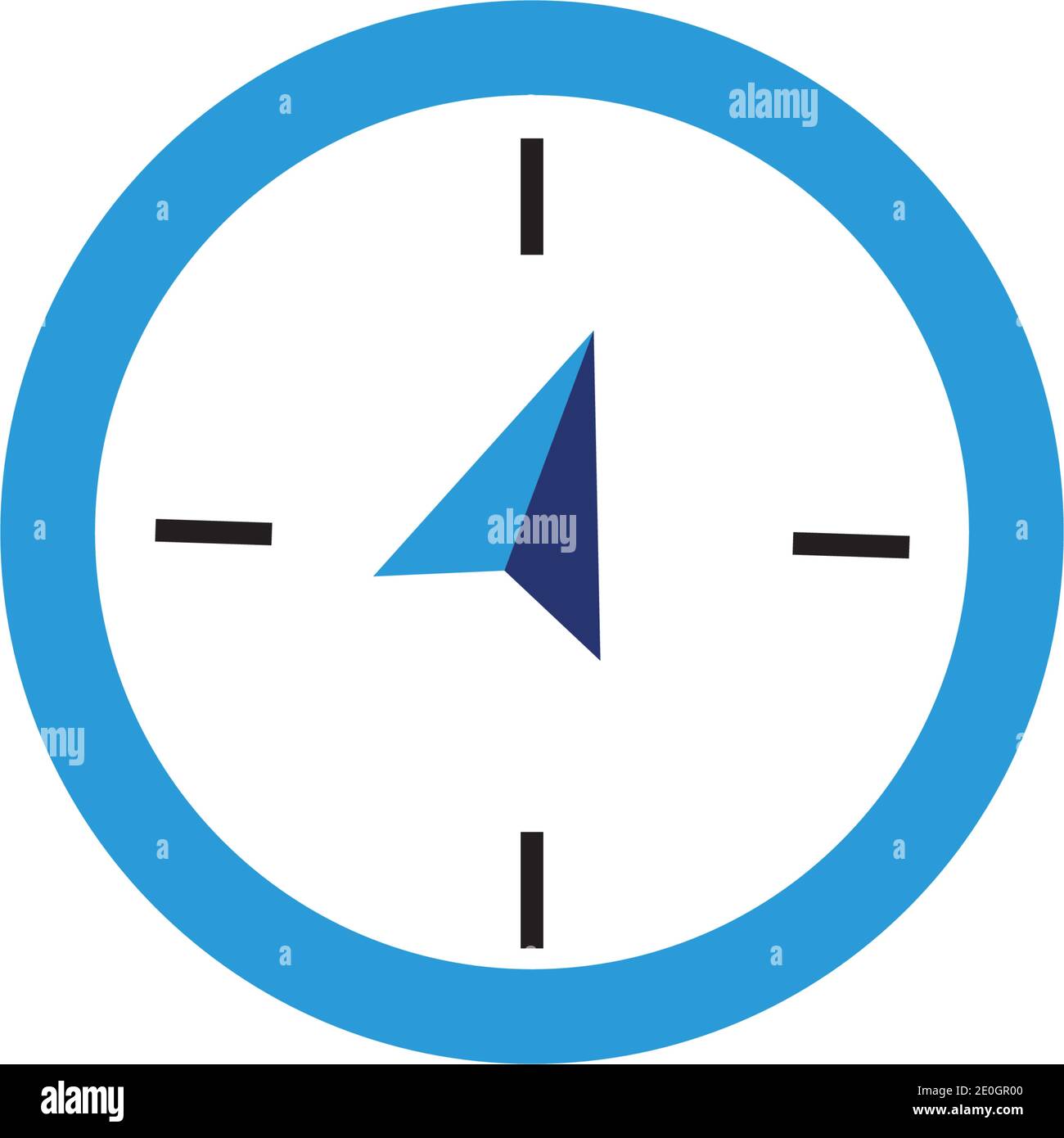 European map and antique compass Cut Out Stock Images & Pictures - Alamy