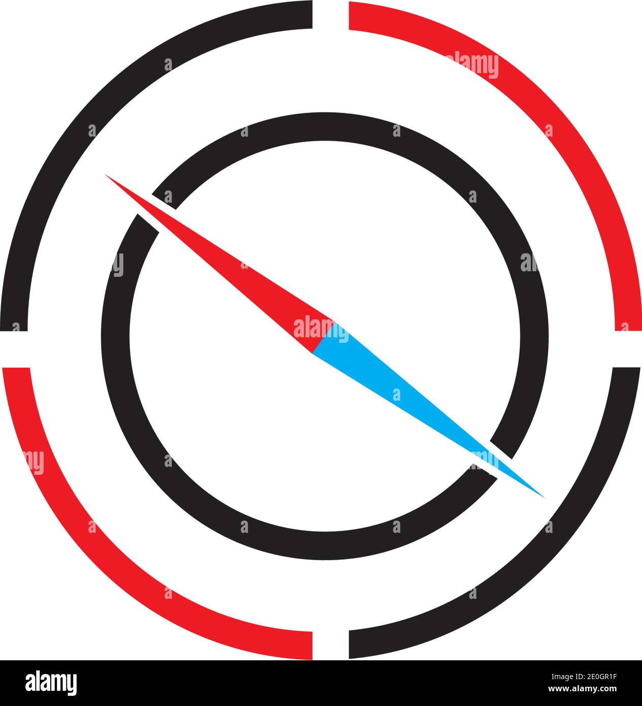 Compass Logo Template vector icon illustration design Stock Vector ...