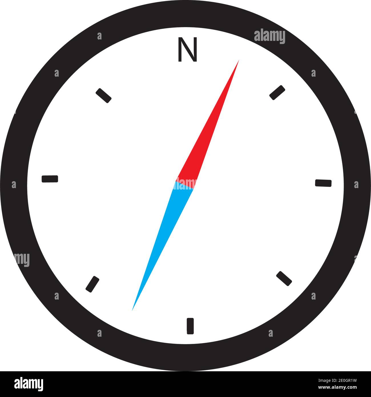 Compass Logo Template vector icon illustration design Stock Vector ...