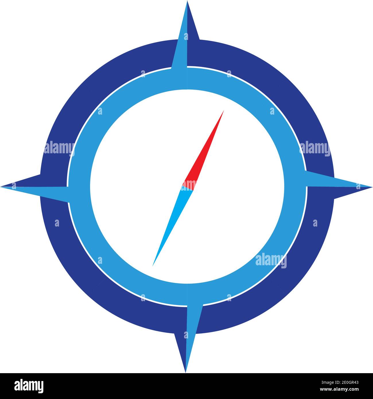 Compass Logo Template vector icon illustration design Stock Vector ...