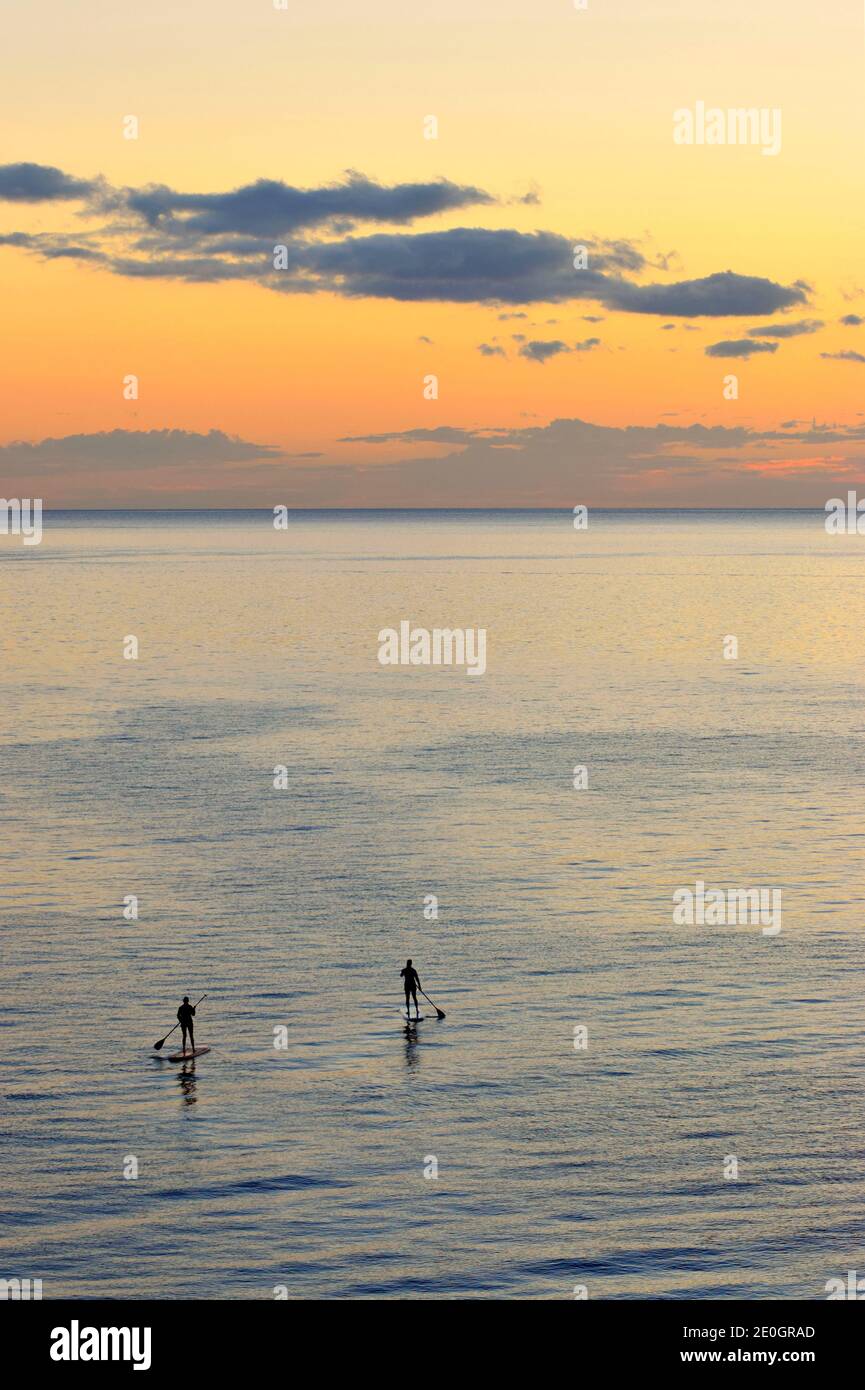 Sup boarding hi-res stock photography and images - Alamy