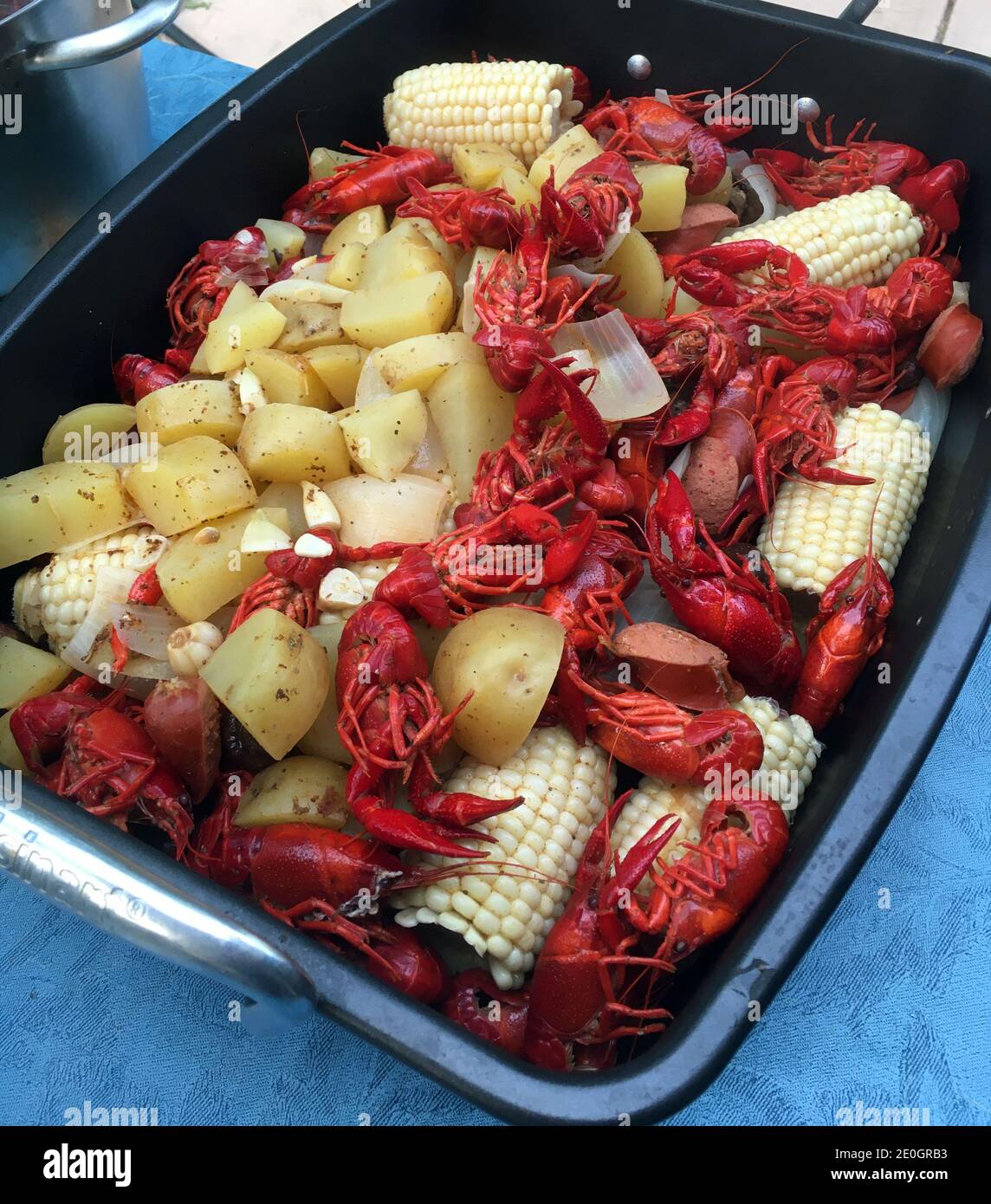 Crawfish boil hi-res stock photography and images - Alamy