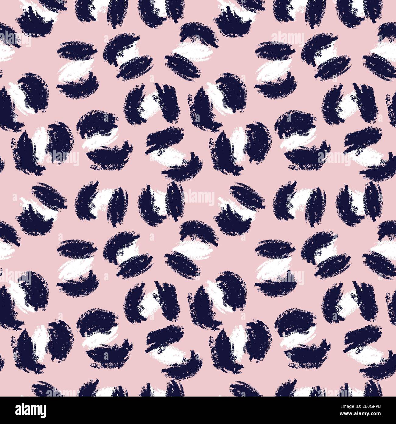 Light Pink Leopard Print Background