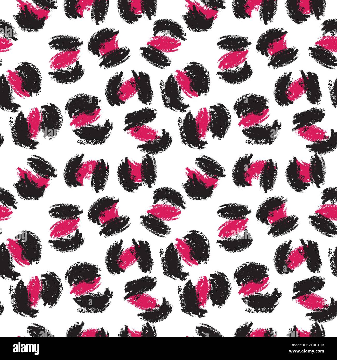 Animal Leopard Seamless Pattern Background for fashion textiles ...