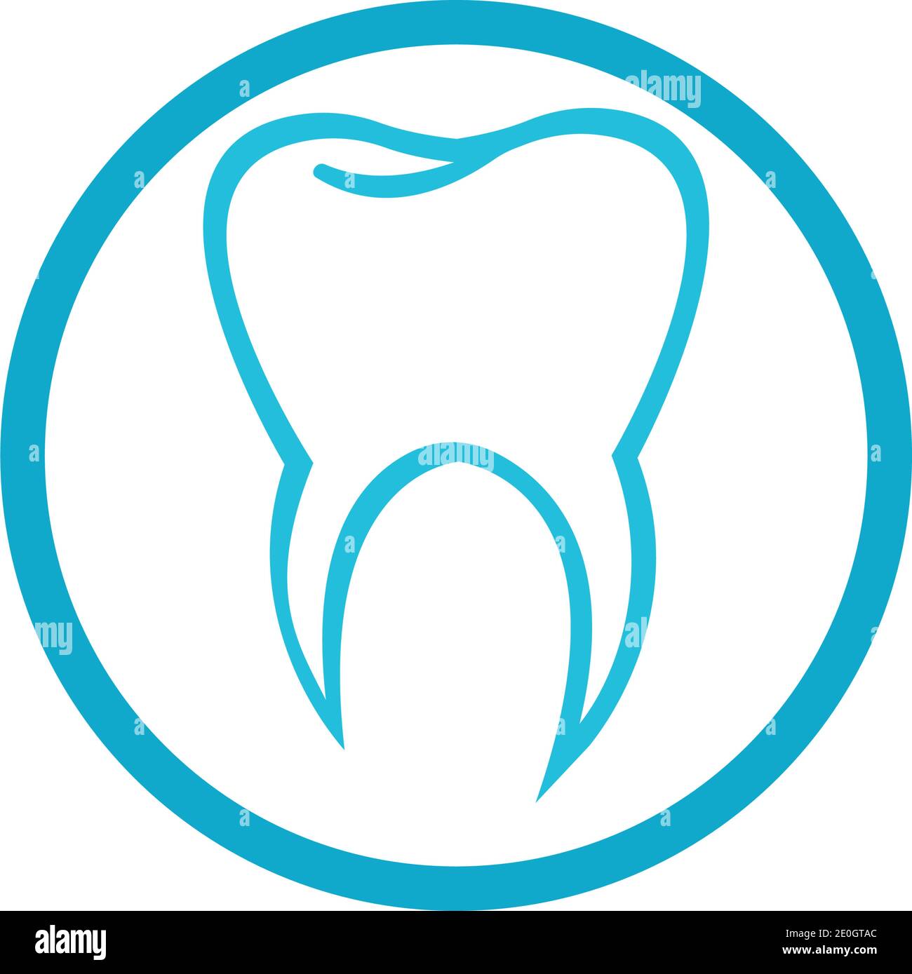 Dental logo Template vector illustration icon design Stock Vector Image ...