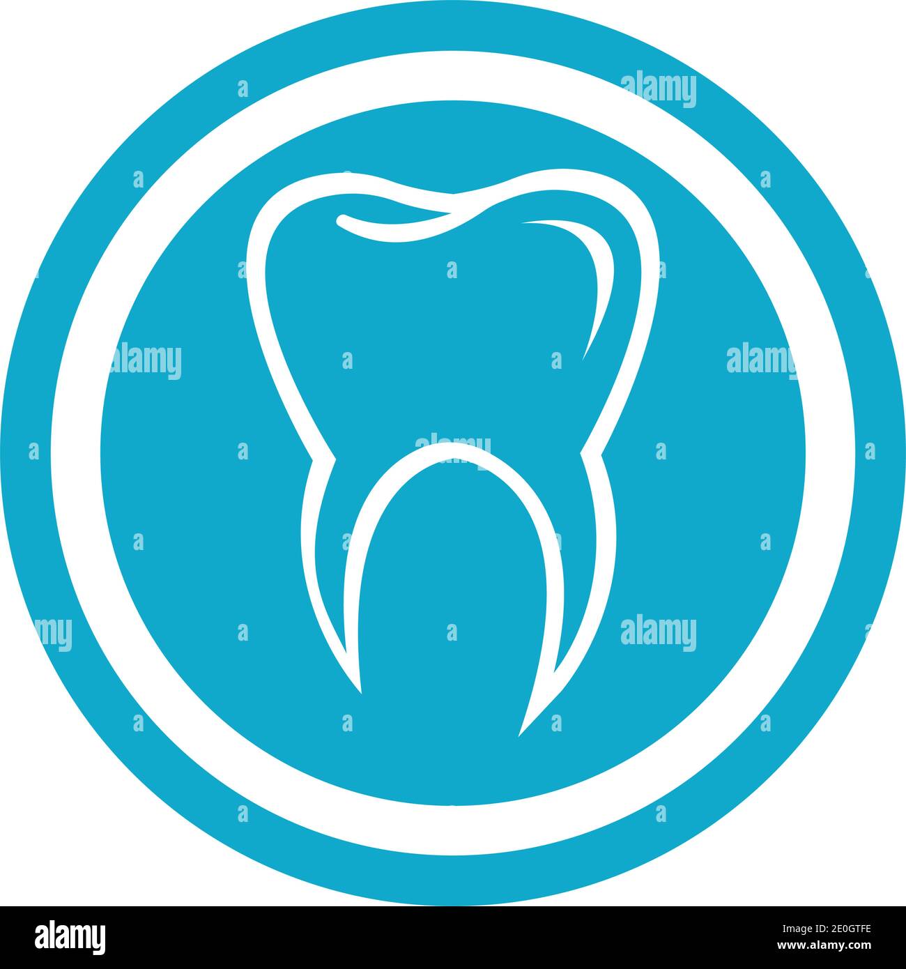 Dental logo Template vector illustration icon design Stock Vector Image ...