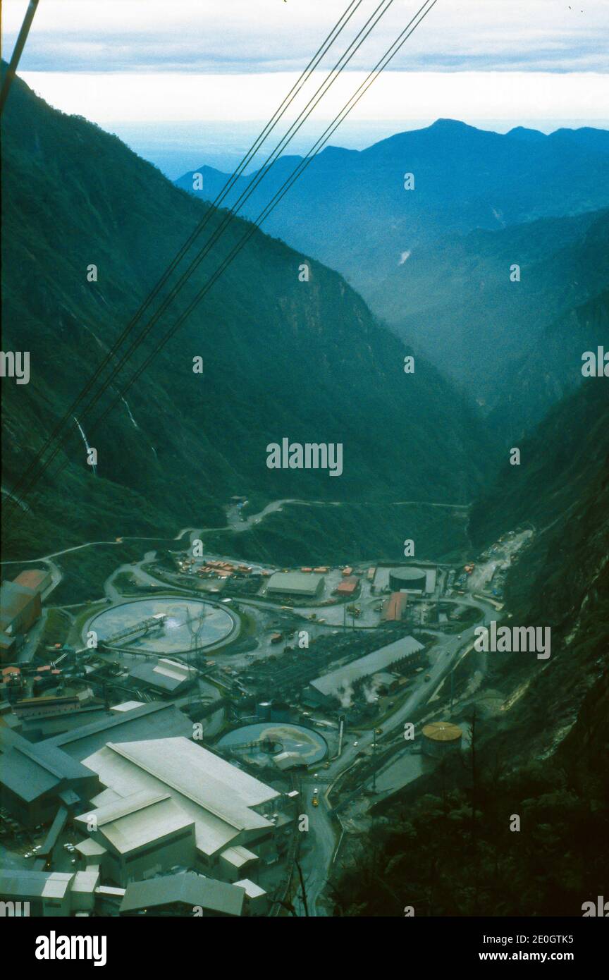 Grasberg mine in papua hi-res stock photography and images - Alamy