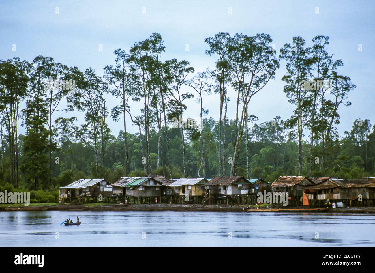 Keraka is a Melanesian coastal village near Freeport Indonesia's mine ...