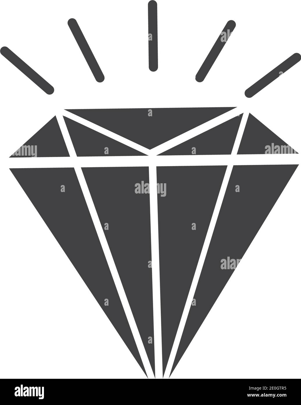 Diamond Logo Template vector icon illustration design Stock Vector ...
