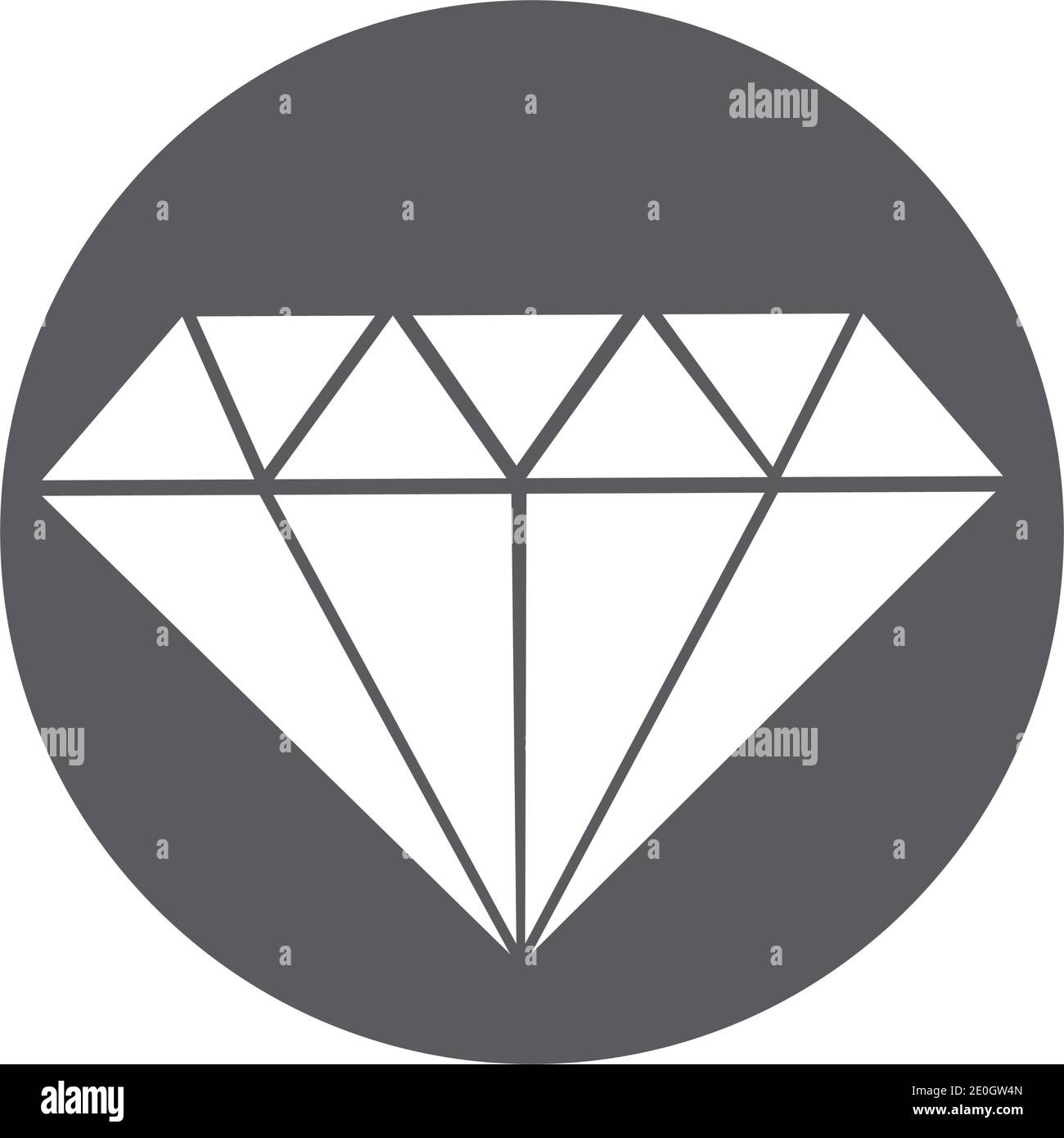 Diamond Logo Template vector icon illustration design Stock Vector ...