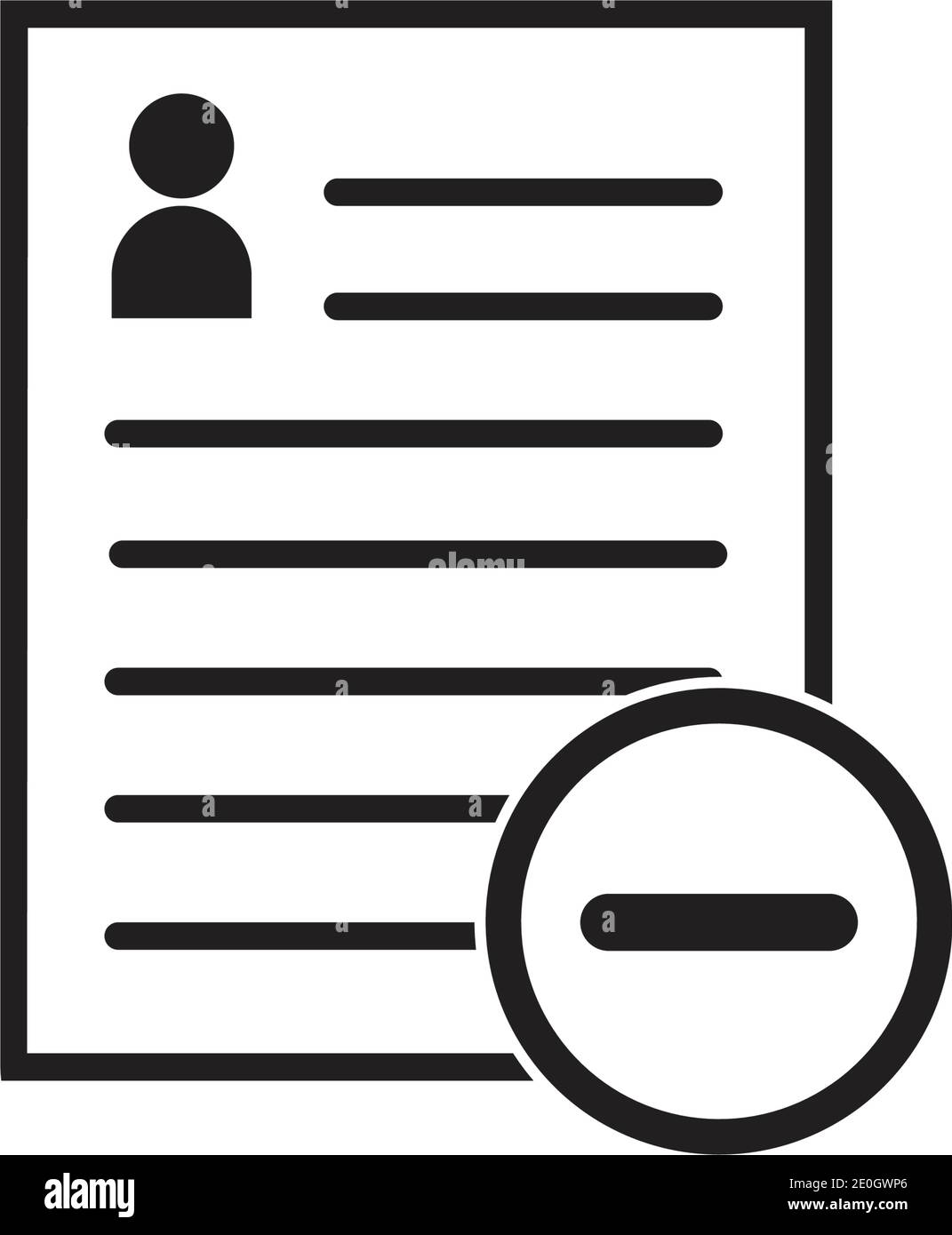 Documents icon stock vector illustration flat design Stock Vector Image ...