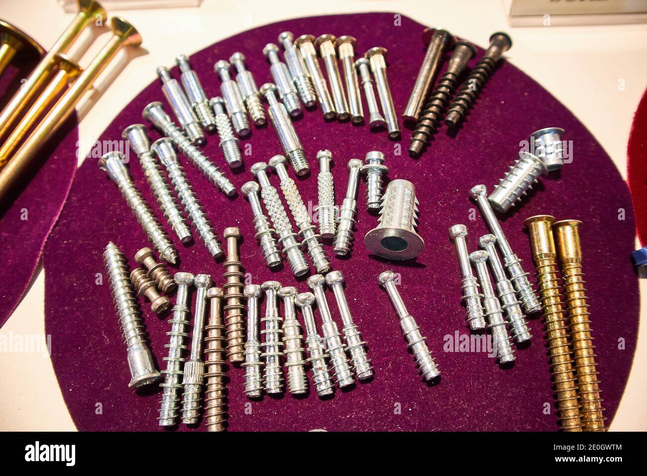 Assorted screws hi-res stock photography and images - Alamy