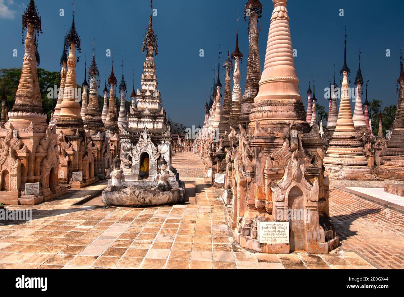 Myanmar shan hi-res stock photography and images - Alamy