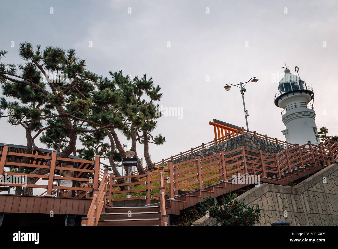 Jumunjin lighthouse hi-res stock photography and images - Alamy
