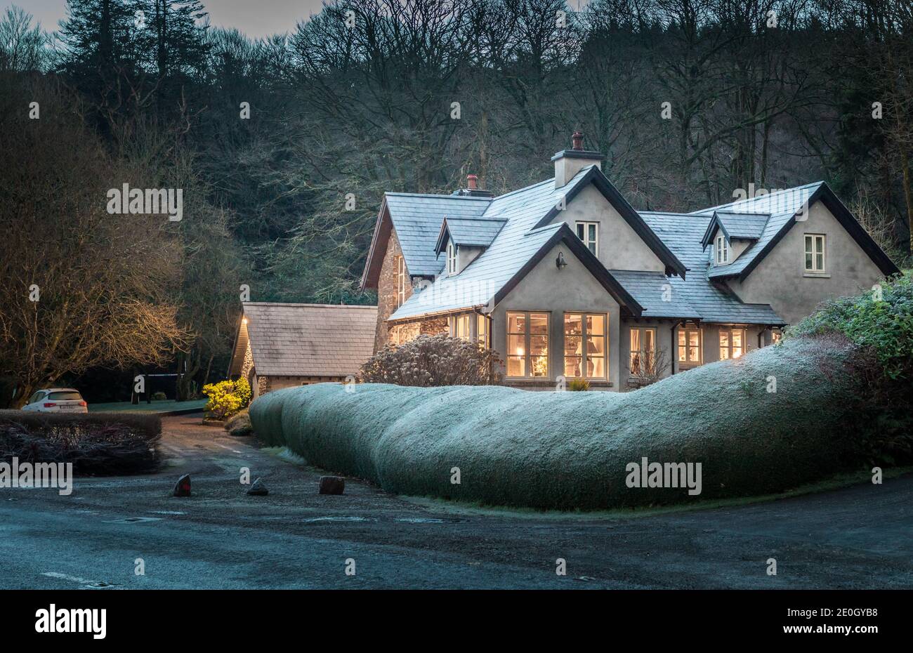 Pool House Car High Resolution Stock Photography and Images - Alamy