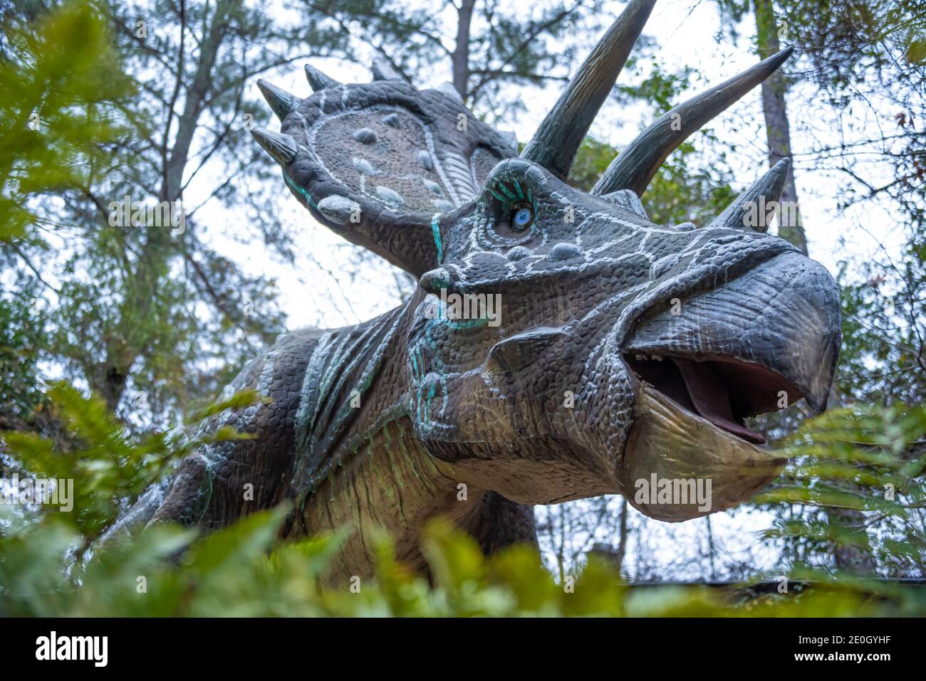 Stone mountain park dinosaur explore hi-res stock photography and ...
