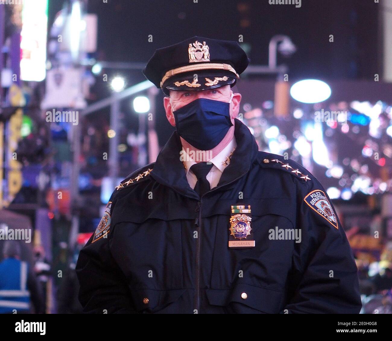 Nypd chief terence monahan hi-res stock photography and images - Alamy
