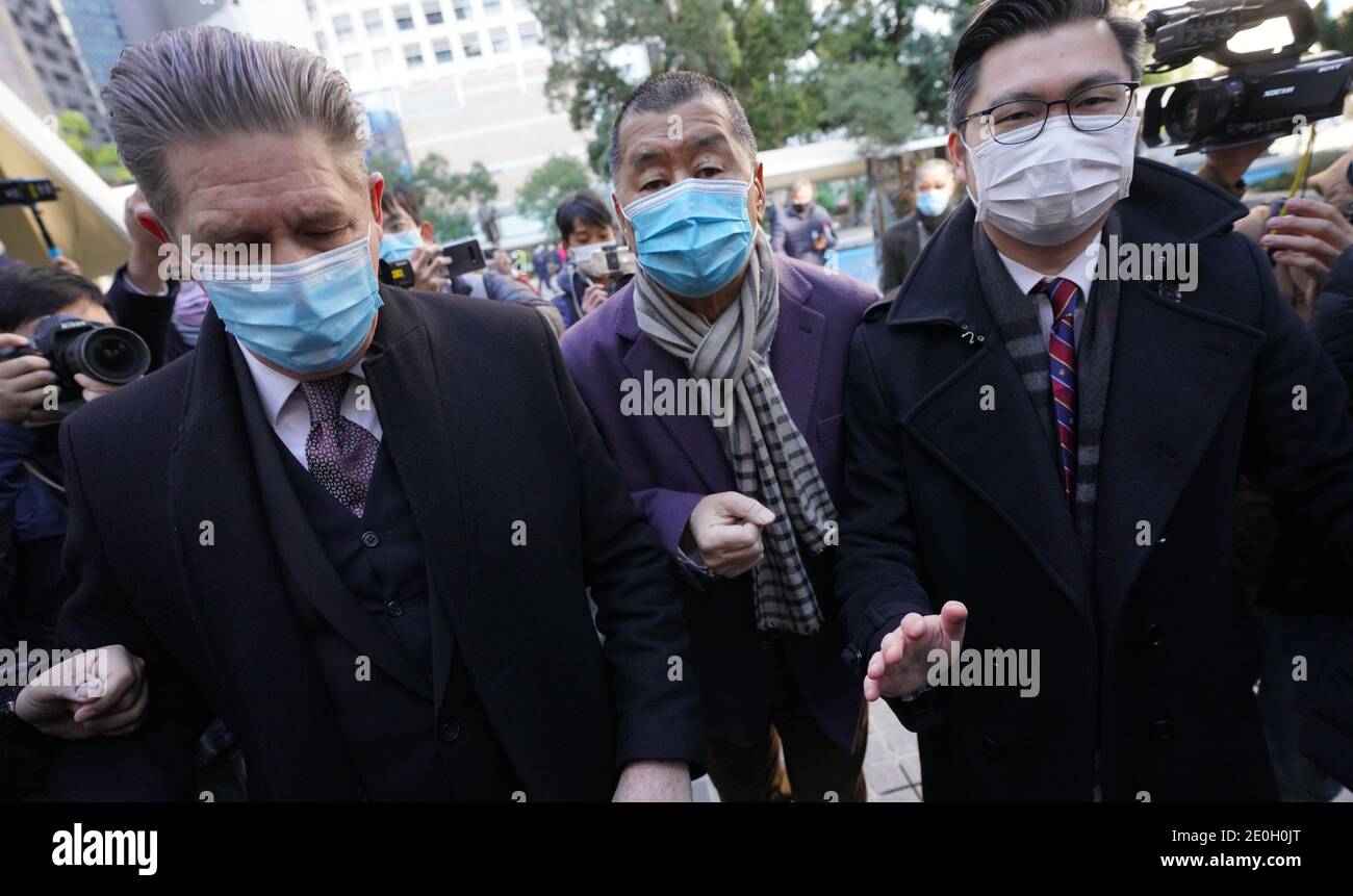 Founder jimmy lai hi-res stock photography and images - Alamy