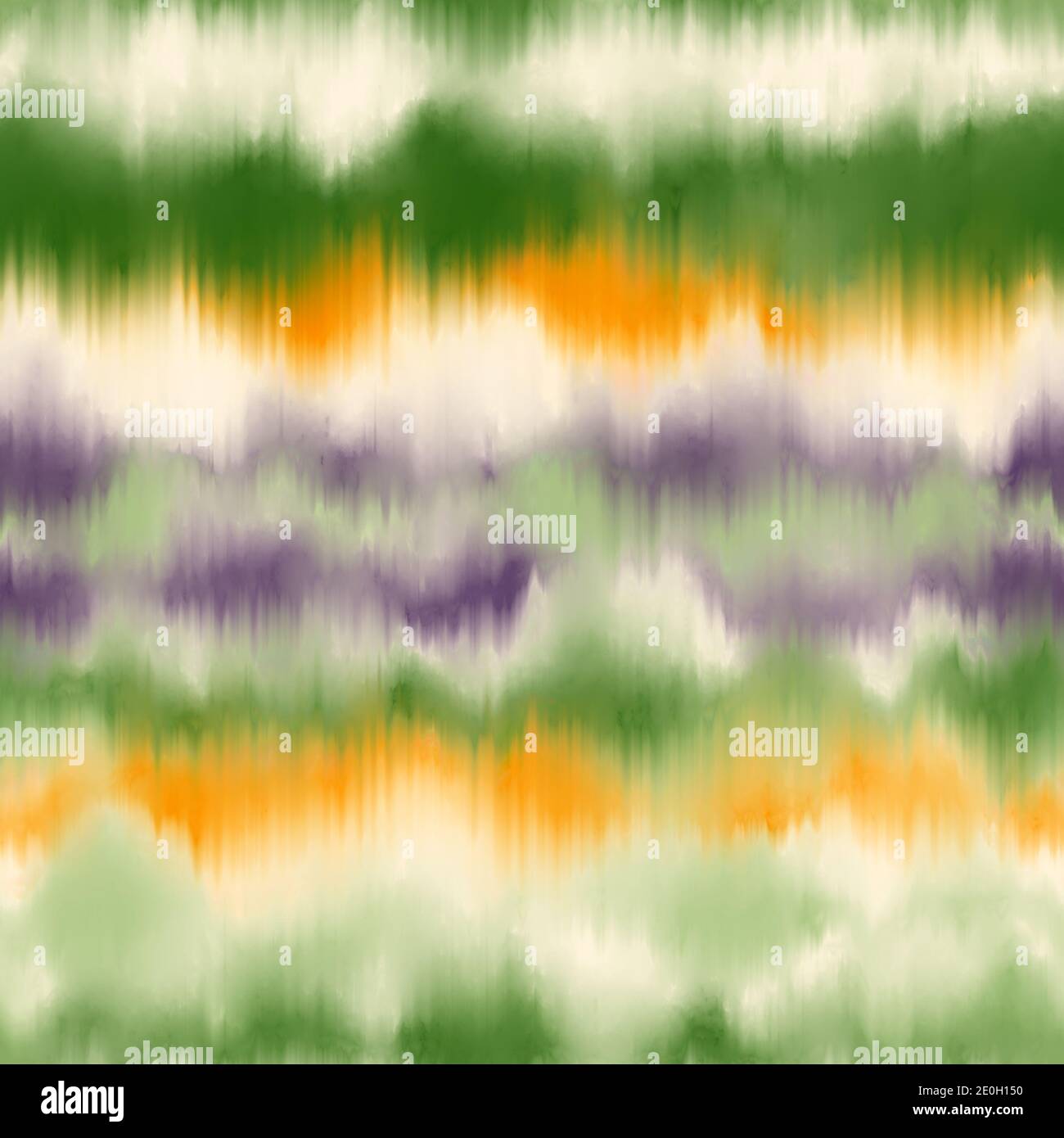 Seamless faux striped tie dye pattern swatch Stock Photo - Alamy