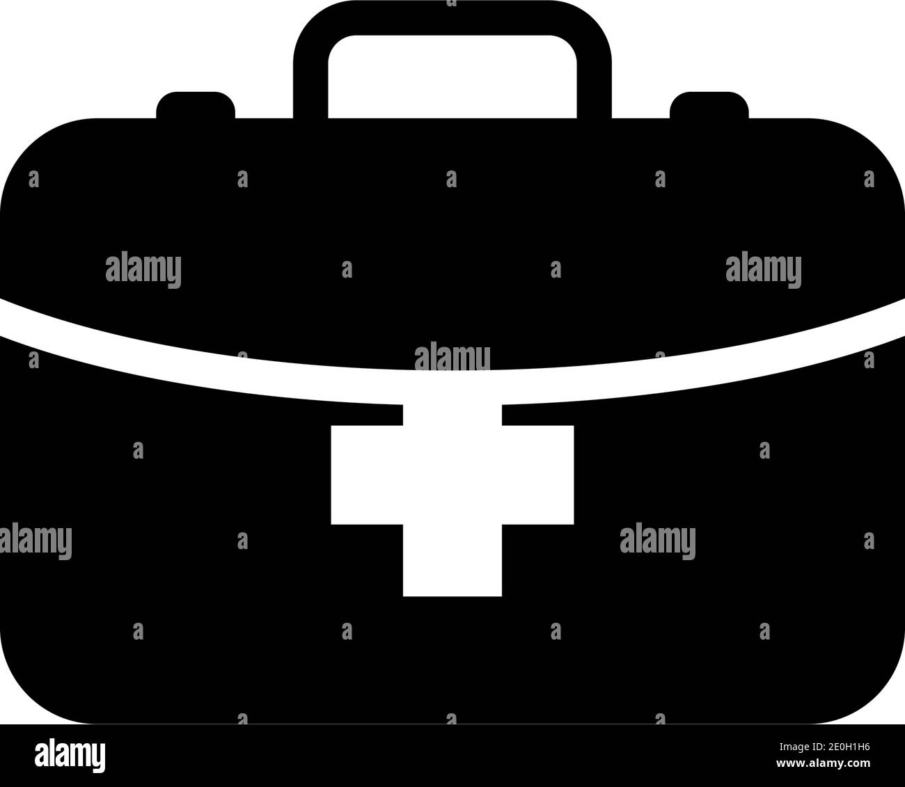 Hospital kit illustration Black and White Stock Photos & Images - Alamy