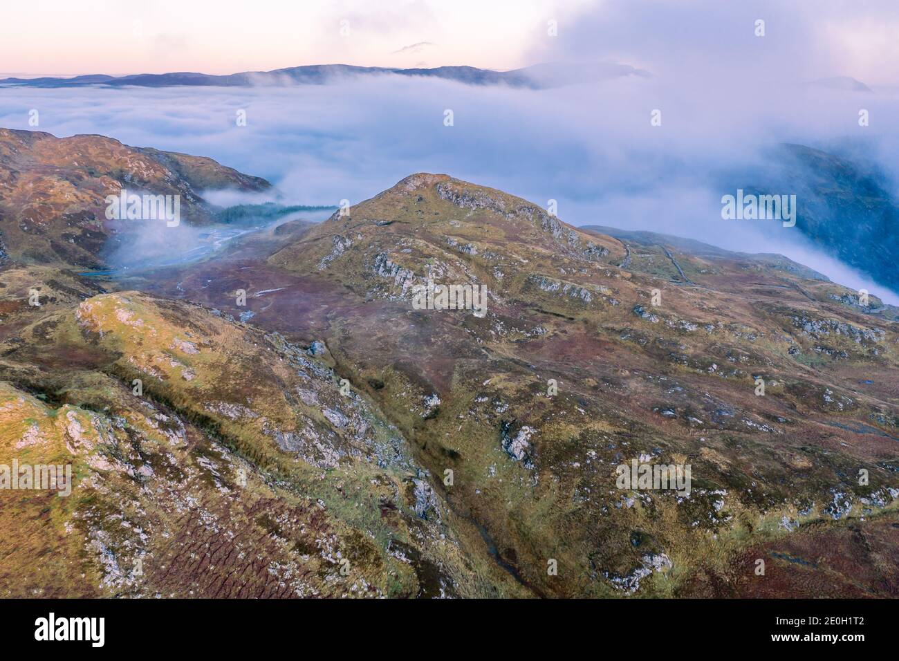 Aerial view slieve league cliffs hi-res stock photography and images ...