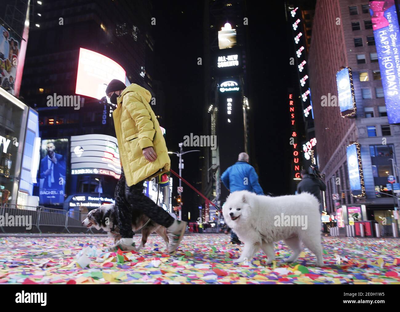 Are Dogs Allowed In Times Square