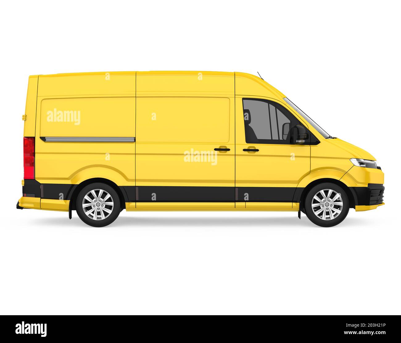 Van driver, isolated hi-res stock photography and images - Alamy