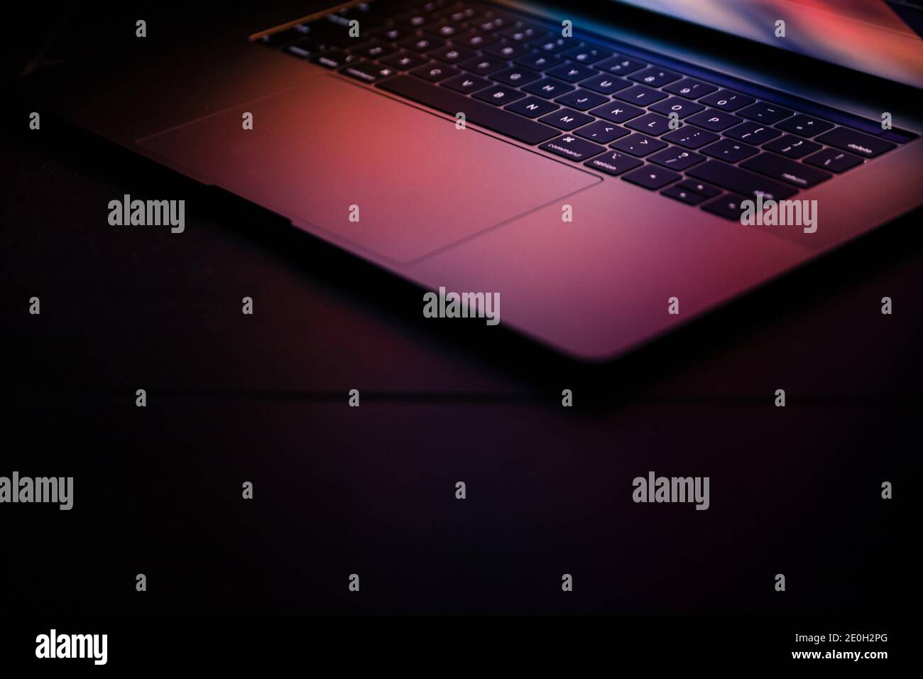 Financial graph animation over business hi-res stock photography and ...