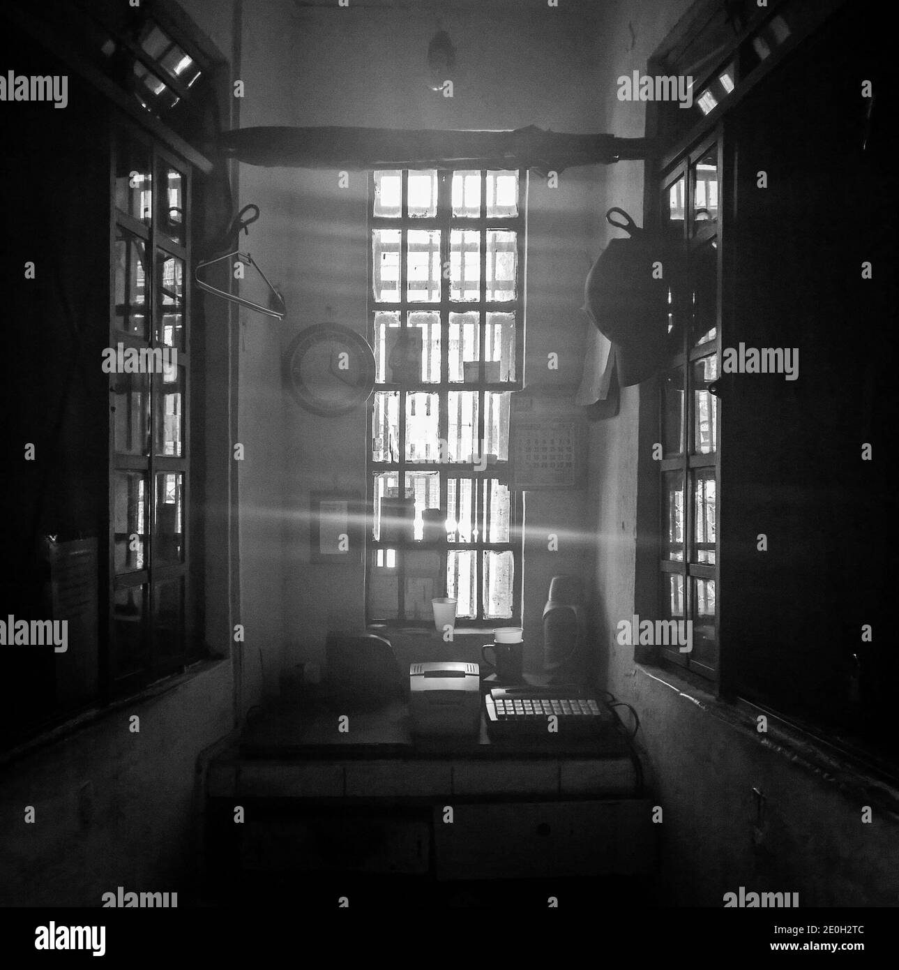 window light through office window Stock Photo - Alamy