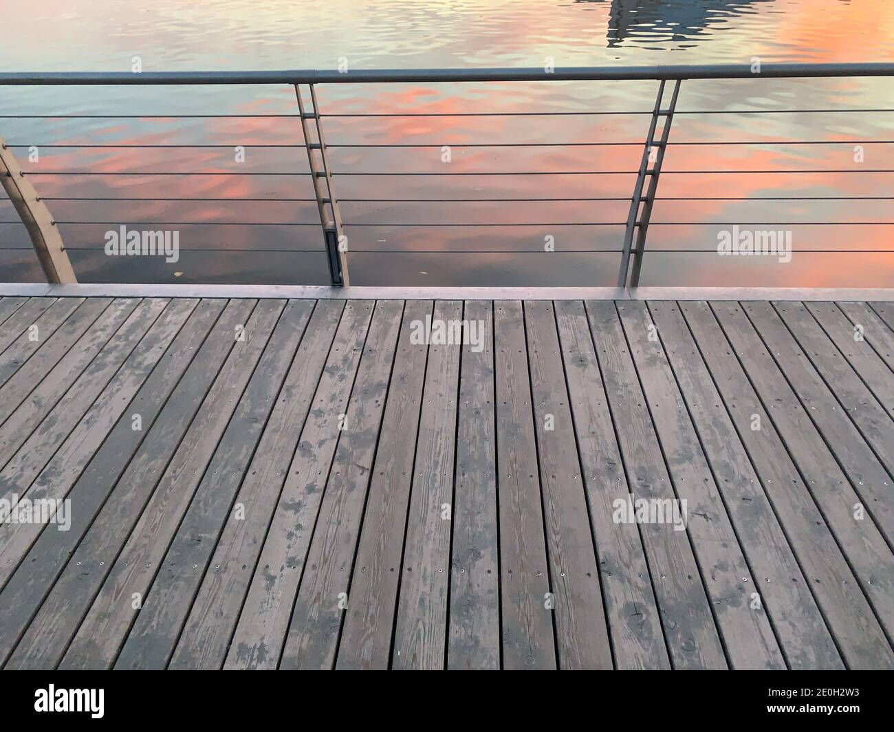 Sunset over Kaban lake in Kazan Russia Stock Photo - Alamy